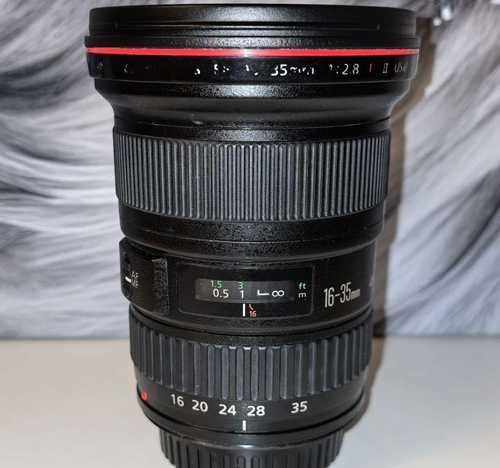 Canon EF 16-35mm f2.8L II USM