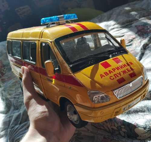 Газель игрушка автопарк
