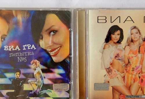 CD Виа Гра 2001, 2003