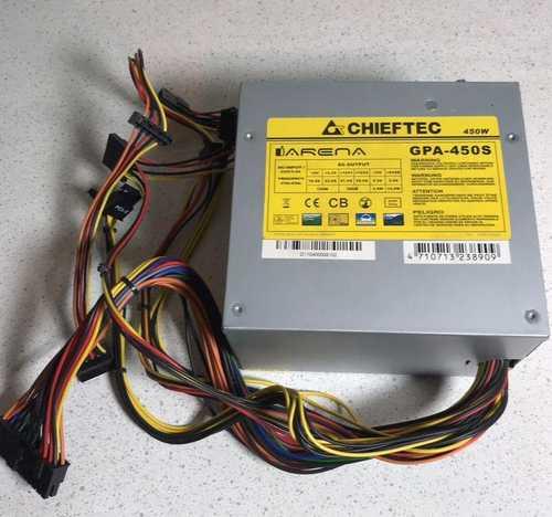 Блок питания Chieftec 450w