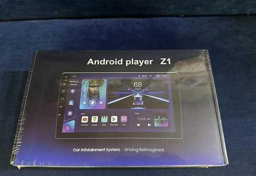 Android player Z1 магнитола