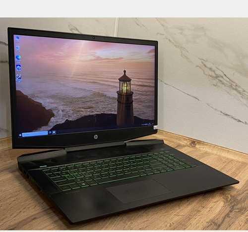 Hp Gaming 17.3 i5-9300H/GTX 1650/16/512gb