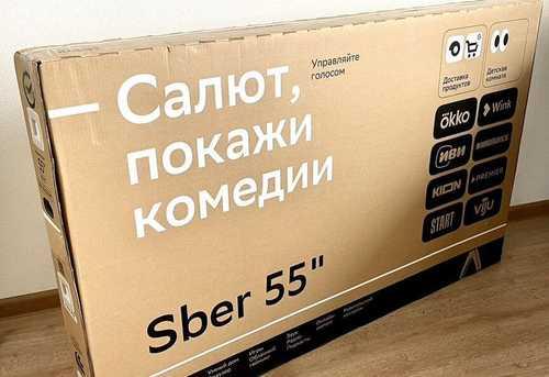 Телевизор Sber SDX-55UQ5230T