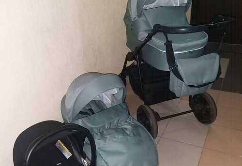 Коляска 3 в 1 indigo torino