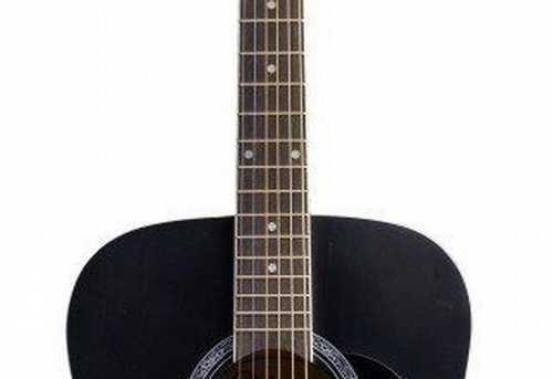Акустическая гитара veston D-45 SP/BKS LH