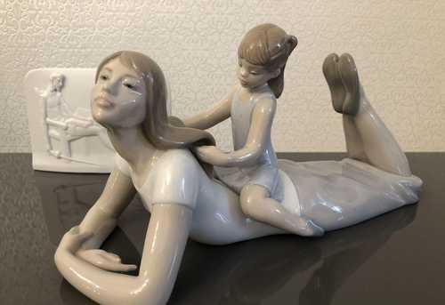 Lladro фарфоровая статуэтка Ты такая красивая