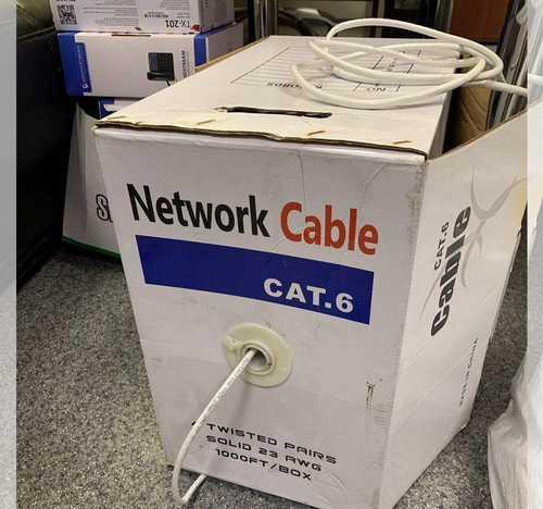 Кабель Natwork cable cat.6