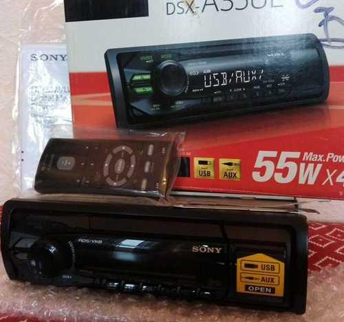 2DIN sony DSX-A35UE