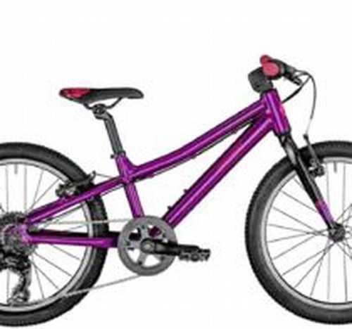 Велосипед Bergamont Revox 24 Girl (2021) (Fuchsia, 24", 31см, 2021 (281106-179)