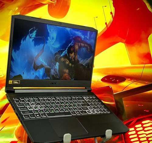 Игровой ноутбук Acer Nitro 5 / RTX 3070 / R5