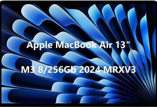 Apple MacBook Air 13 M3/8/256 (новый,гарантия)