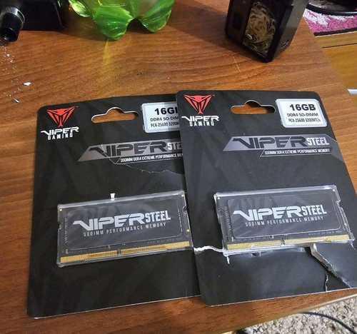 Оперативная память patriot viper ddr4 sodimm 32gb