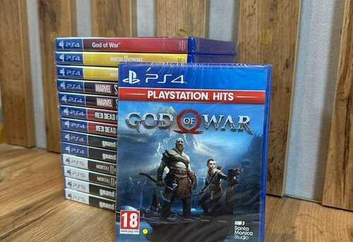Новый Диск God Of War PS4 / GOW PS4