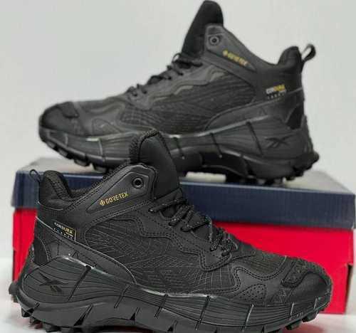 Кроссовки reebok zig kinetica зимние с мехом