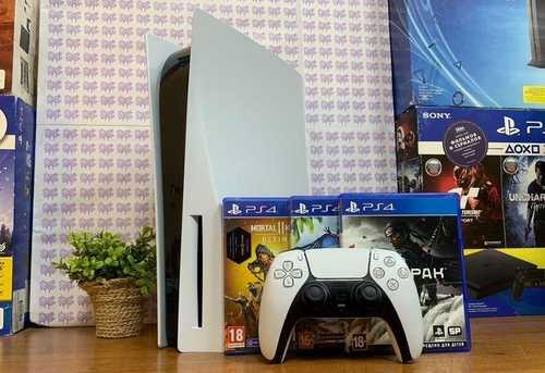 Sony PlayStation 5 + 400 Игр