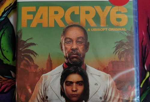 Новый диск FarCry 6 PS5