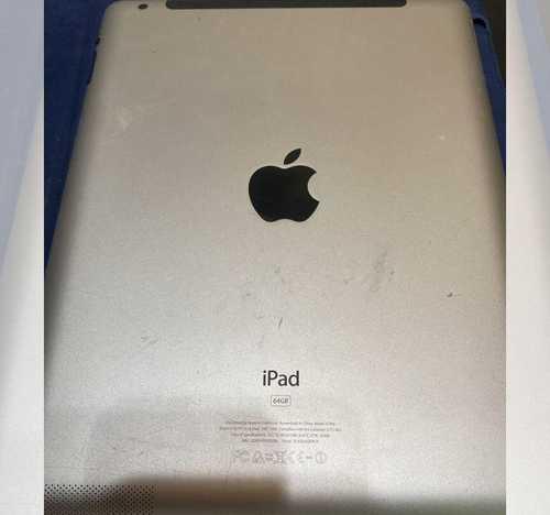 Планшет apple iPad 64