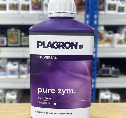 Стимулятор роста растений Plagron Pure Zym 500 мл