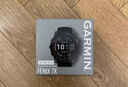 Garmin Fenix 7X Sapphire Solar Gray
