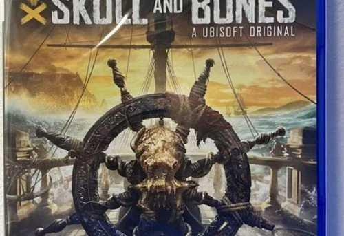 Skull and Bones ps5 диск новый