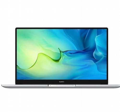 Ноутбук huawei MateBook D15 BoM-WFP9 silver (Ryzen 7 5700U/8Gb/512Gb SSD/VGA int/noOS) (53013TUE)