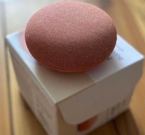 Умная колонка Google Home mini