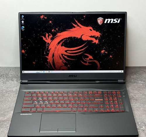 Игровой Msi 17.3' 144Гц i5-10500H GTX 1650 16GB 1T