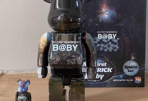 Игрушка Bearbrick My First Baby Space Ver. (28 см