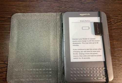 Электронная книга Amazon Kindle 3 Keyboard