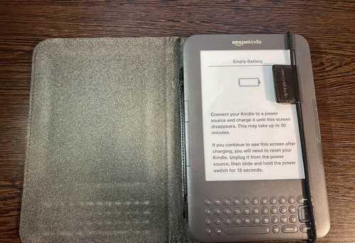 Электронная книга Amazon Kindle 3 Keyboard