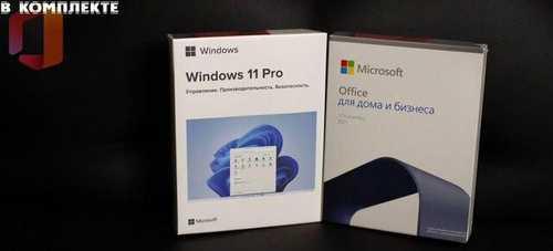 Windows 11 pro BOX + Microsoft office 2021 home bu
