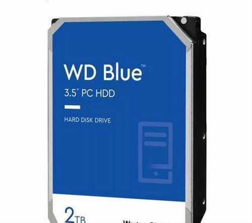 Внутренний жесткий диск 3,5" 2Tb Western #335926