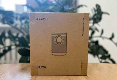 Проектор zeemr D1 Pro White. Гарантия. Чек