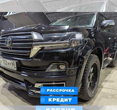 Обвес Wald Toyota Land Cruiser 200