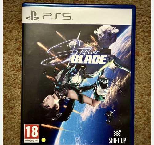 Stellar blade ps5 диск