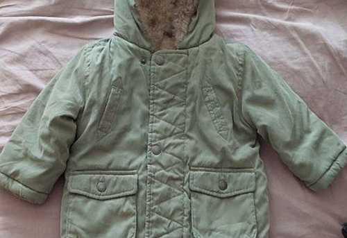 Куртка детская зима 68-74 размер