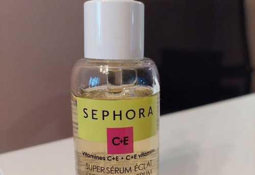 Sephora С+Е сыворотка для суперсияния