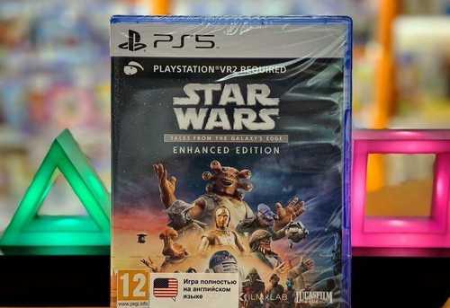Star wars tales from the galaxy s edge PS5 (ENG)