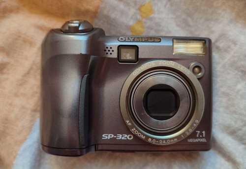 Компактный фотоаппарат olympus sp 320