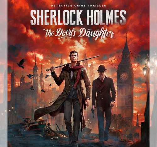 Sherlock Holmes: The Devil’s Daughter Ps4 Ps5