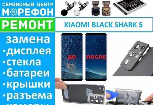 Ремонт Xiaomi Black Shark 5 / замена дисплея / акб