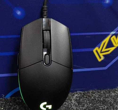 Игровая мышь logitech g102