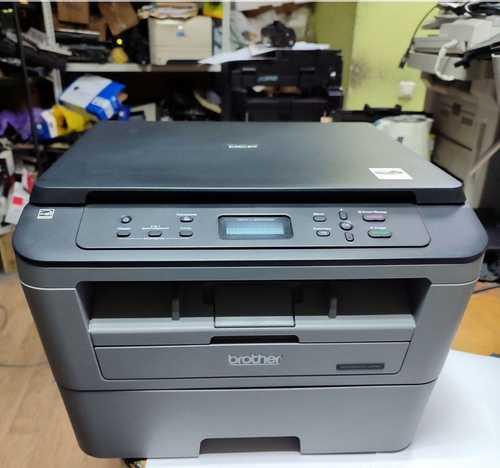 Мфу лазерный Brother DCP-L2500DR пробег 12000 стр