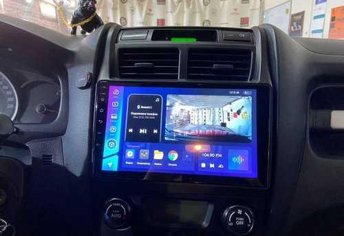 Магнитола android на Kia Sportage