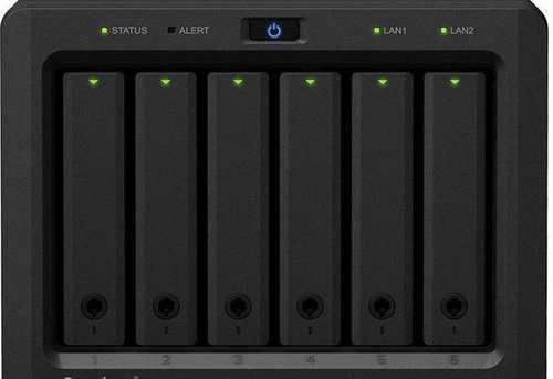 Сетевой накопитель Synology DS620slim