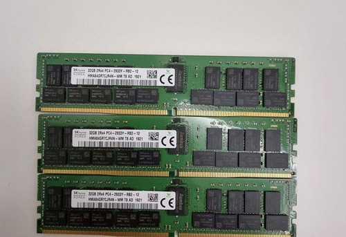 Hynix 2933Мгц 32 ecc DDR4