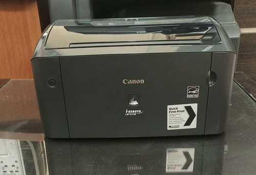 Новый принтер Canon i-sensys LBP3010b