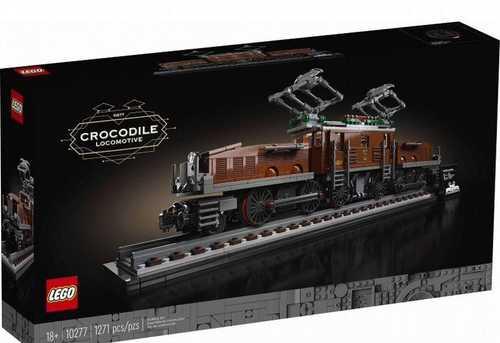Lego Creator Expert 10277 Crocodile Locomotive