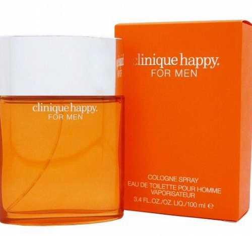 Clinique Happy For Men дезодорант-спрей 200 мл