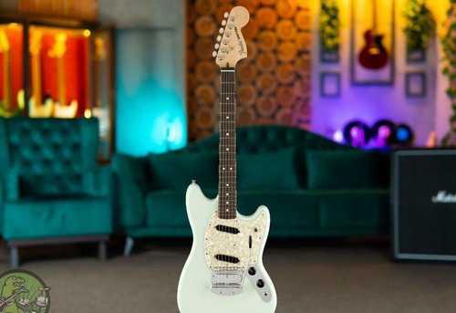 Fender American Performer Mustang Satin Sonic Blue